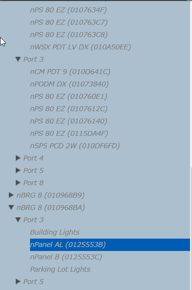 How to change the low/high trim settings in SensorView