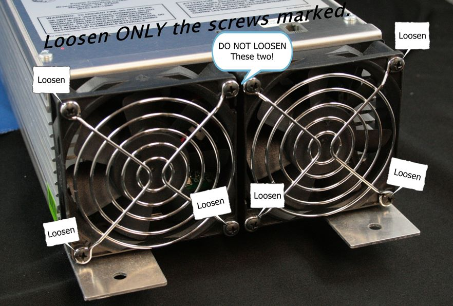 IOTA: DLS Series Converter - Pot Adjustment