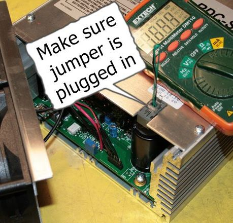 IOTA: DLS Series Converter - Pot Adjustment