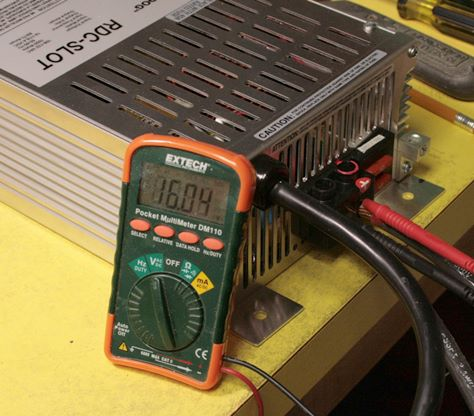 IOTA: DLS Series Converter - Pot Adjustment