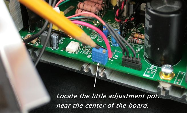 IOTA: DLS Series Converter - Pot Adjustment