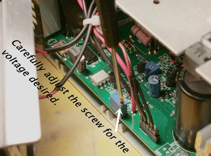 IOTA: DLS Series Converter - Pot Adjustment