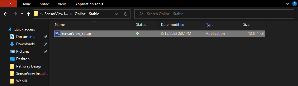 SensorView Programming Videos