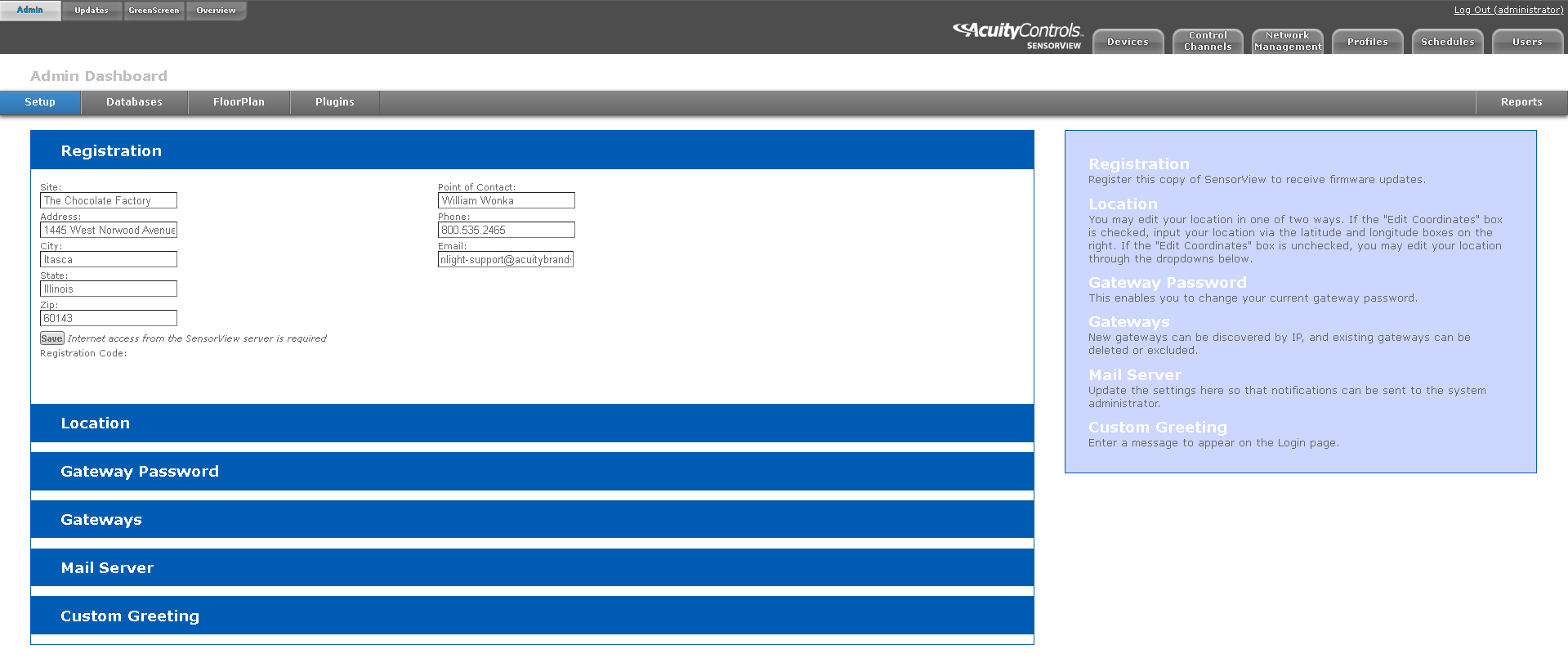 SensorView Programming Videos