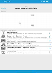 CLAIRITY+ Behavior Zone Programming