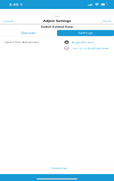 CLAIRITY+ Behavior Zone Programming