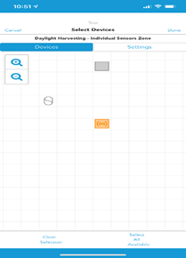 CLAIRITY+ Behavior Zone Programming