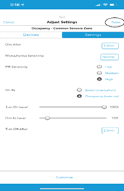 CLAIRITY+ Behavior Zone Programming