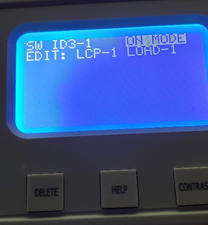 Programming LCD Switches