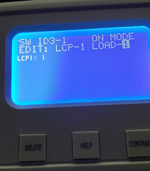 Programming LCD Switches