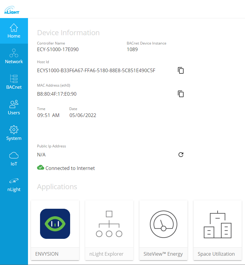 How to See the Status of a SensorView Profile