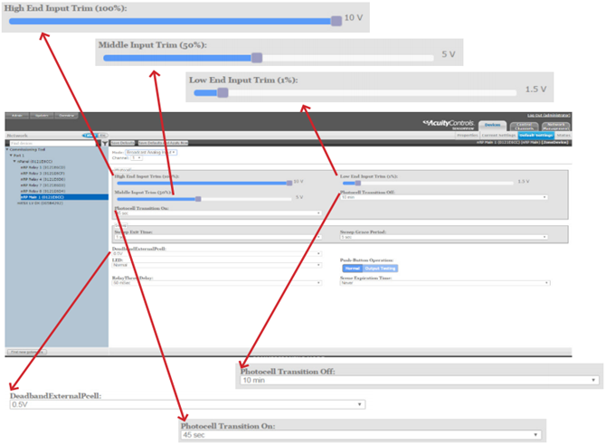 How to program ARP Photocells
