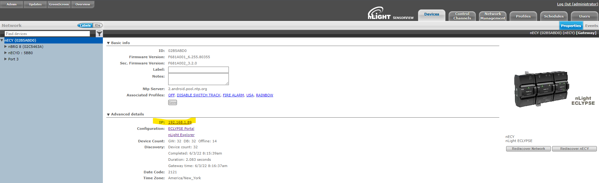 Eclypse WiFi Client Mode Description and Setup