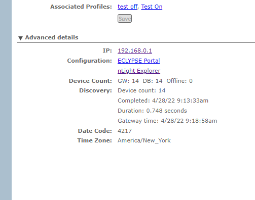How To connect to nLight Explorer