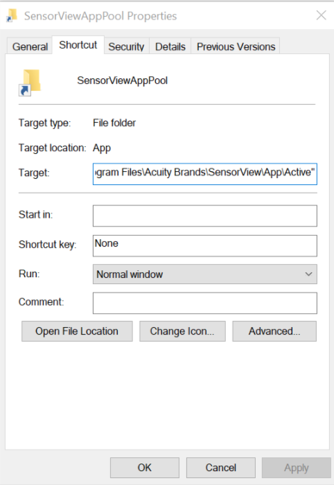 SensorView no longer works after Windows 10 Fall Creators Update