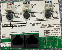 LCD Photocell Wiring for PCC1 and PCC3 cards
