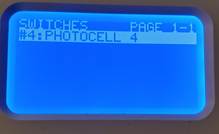 LCD Photocell Wiring for PCC1 and PCC3 cards