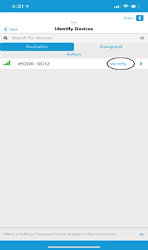 nLight AIR: Commissioning and Programming of an rPOD Switch