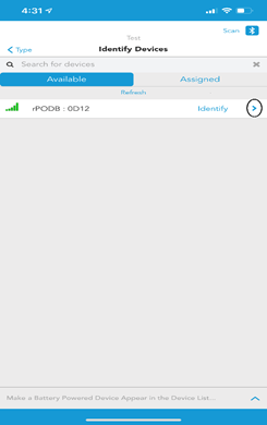 nLight AIR: Commissioning and Programming of an rPOD Switch