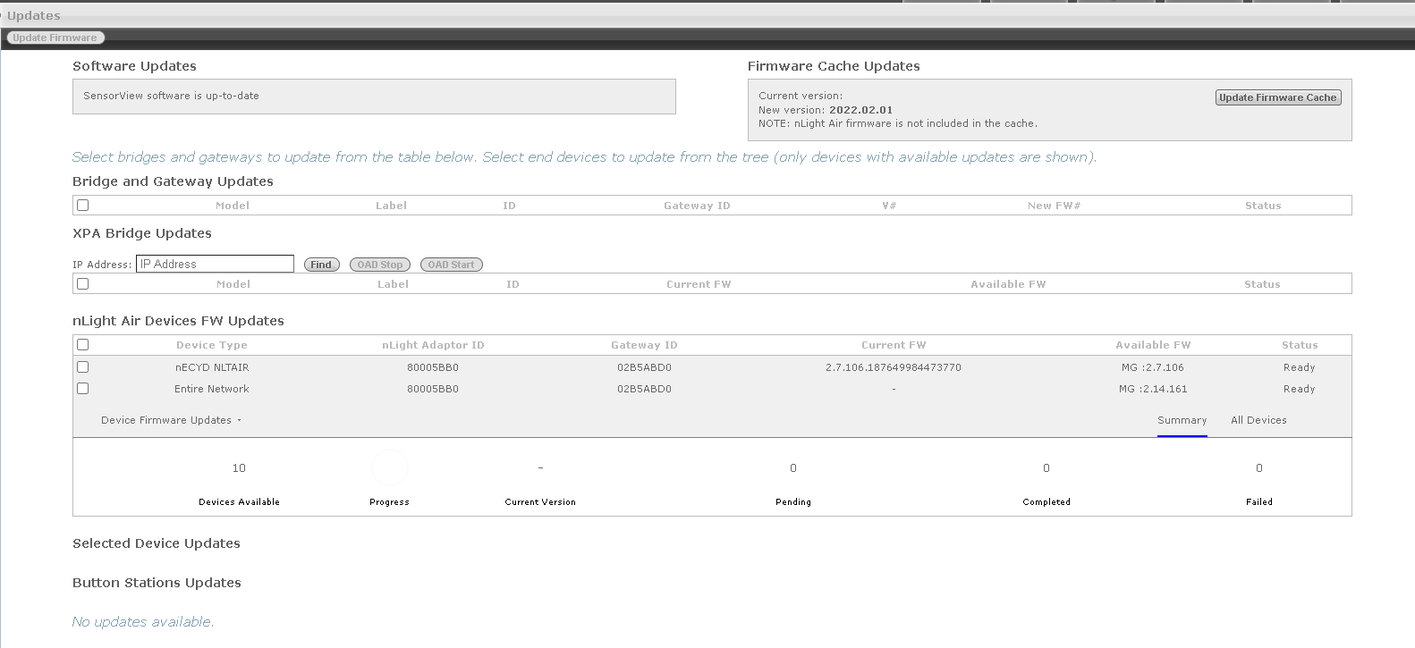 SensorView Password Reset Process and User Creation