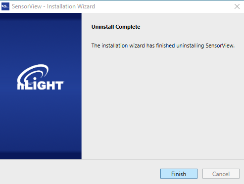SensorView Password Reset Process and User Creation