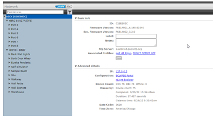 How to connect to Eclypses via Clairity Link