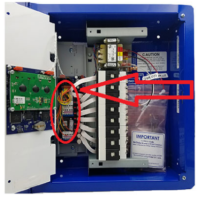 What are these loose wires in my LTD Panel?
