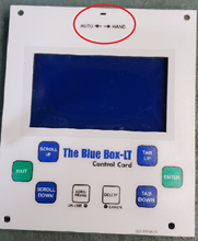 How to override the LC&D system to on?