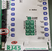 How to override the LC&D system to on?