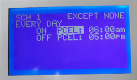 How to program the Blue Box LT Photocell