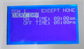 How to program the Blue Box LT Photocell