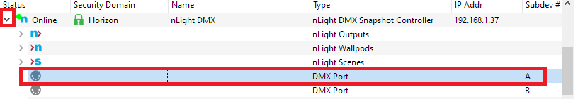 How to adjust DMX refresh rate on Ethernet Gateway output port
