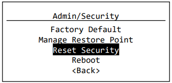 Pathway: eLink Lighting Protocol Router Factory Reset