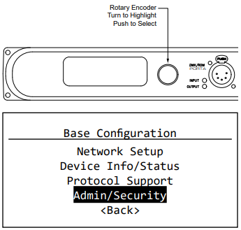 Pathway: Pathport Gateway Factory Reset