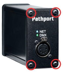 Pathway: Pathport Gateway Factory Reset