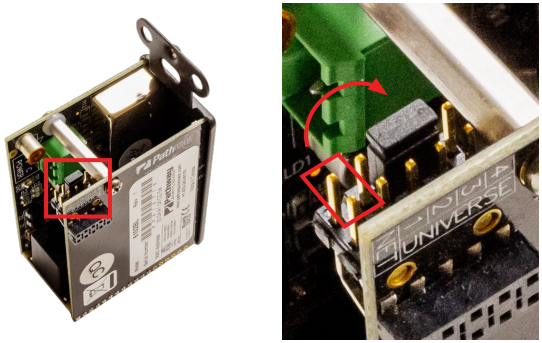 Pathway: Pathport Gateway Factory Reset