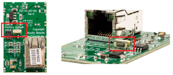 Pathway: Controller Factory Reset