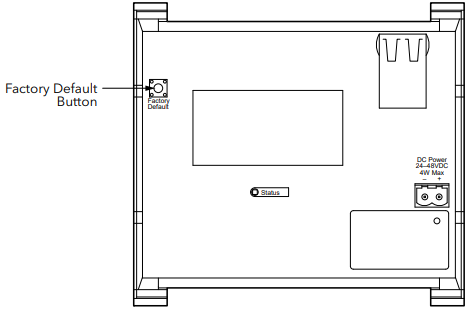 Pathway: Controller Factory Reset