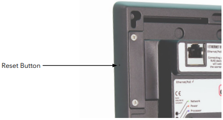 Pathway: Controller Factory Reset