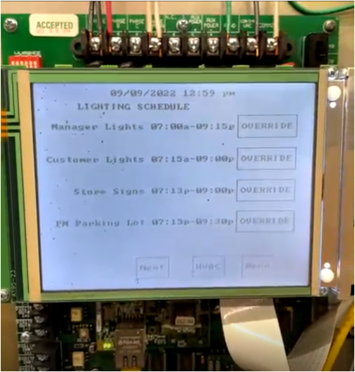 What do the Advance Auto Blue Box Panels look like?