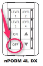 nPODMA 2L/4L DX Push-Button Programming