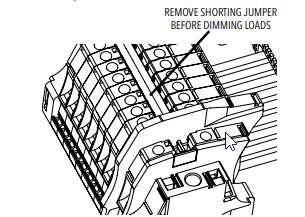 My LMP panel is not switching off the lights when I send an off command ...