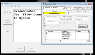How To Connect to LCD Modems
