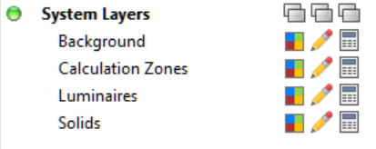 How to lock and unlock Visual Lighting layers