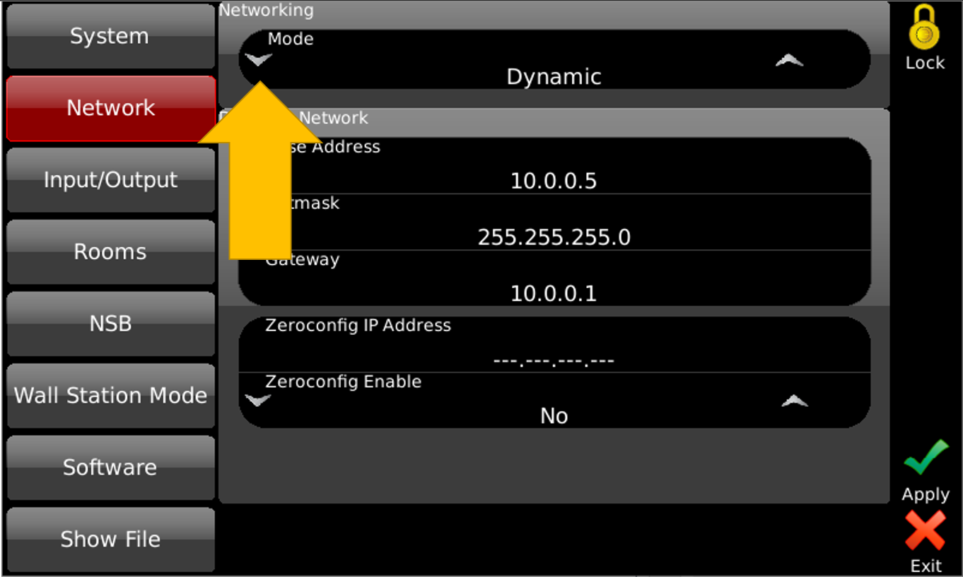 How to change to a static network setting on PWCHOREO (Choreo) and ...