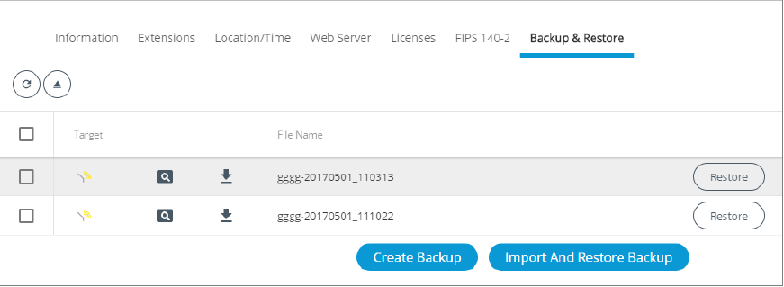 How to Create an Eclypse Back-up File